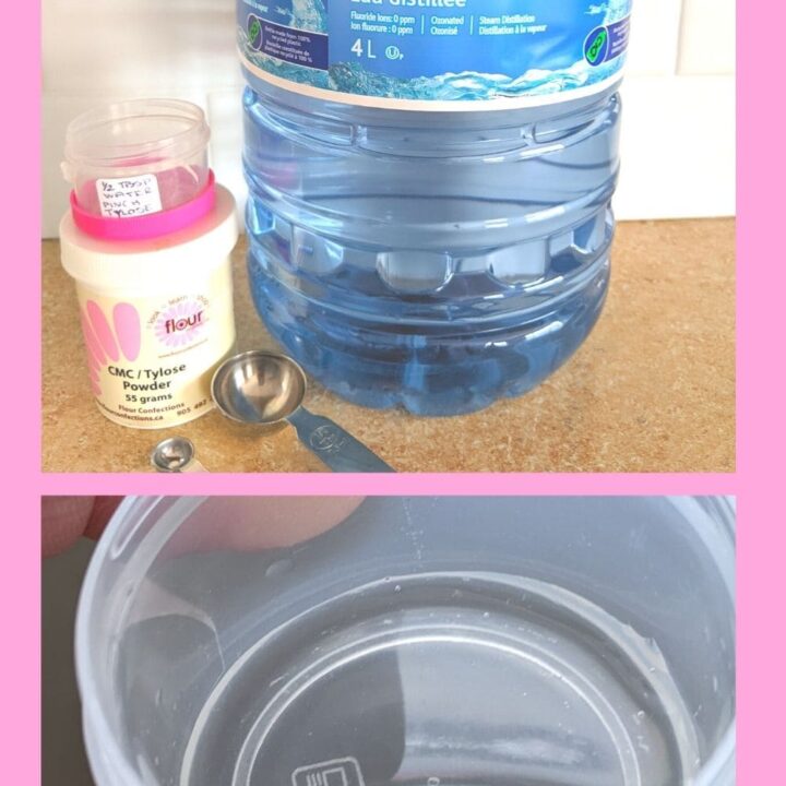 Tylose Glue Recipe - My Cake School