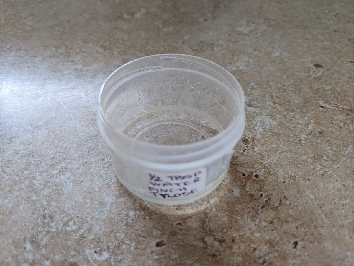 Tylose Glue Recipe - My Cake School