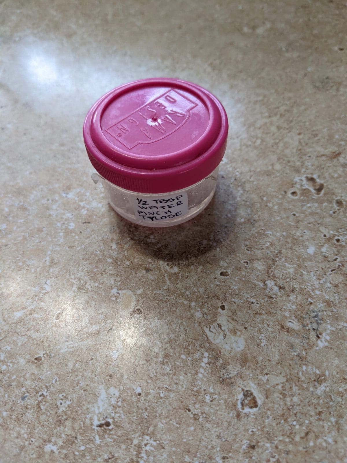 Tylose Glue Recipe - My Cake School