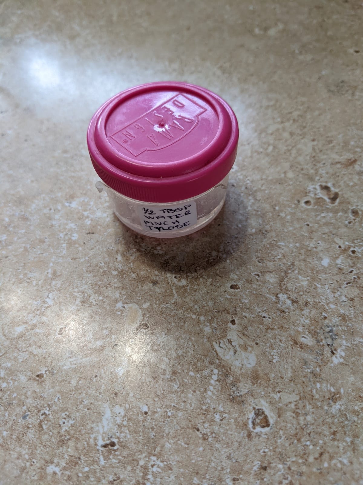 Tylose Glue Recipe - My Cake School