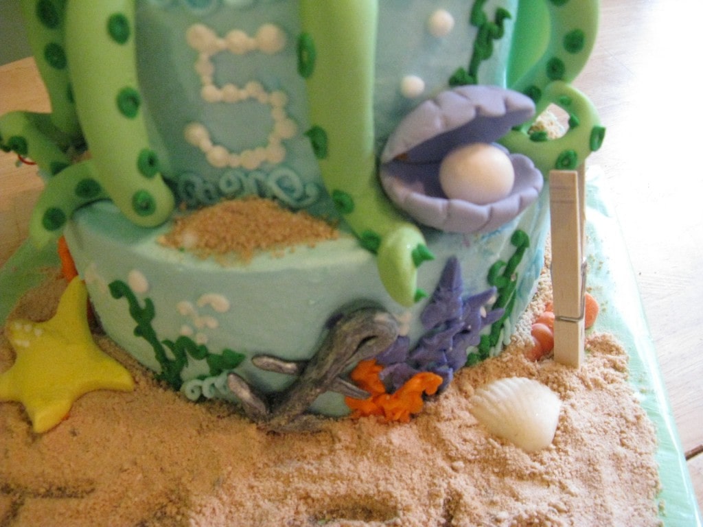 Octopus Cake Tutorial - My Cake School