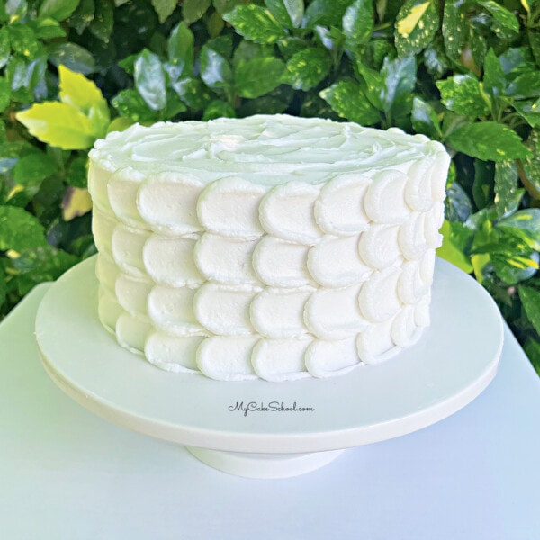 Layered Buttercream Cake Tutorial - My Cake School