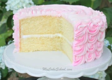 WASC Cake (Cake Mix) - My Cake School