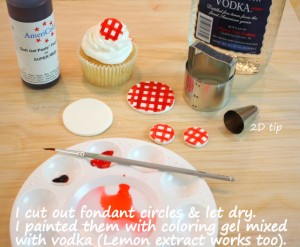 Cookout Cupcakes!~ Free Blog Tutorial - My Cake School