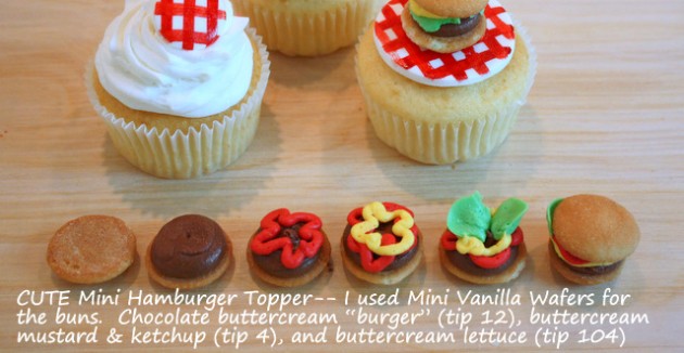 Cookout Cupcakes!~ Free Blog Tutorial - My Cake School