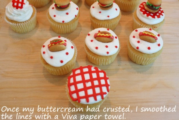 Cookout Cupcakes!~ Free Blog Tutorial - My Cake School