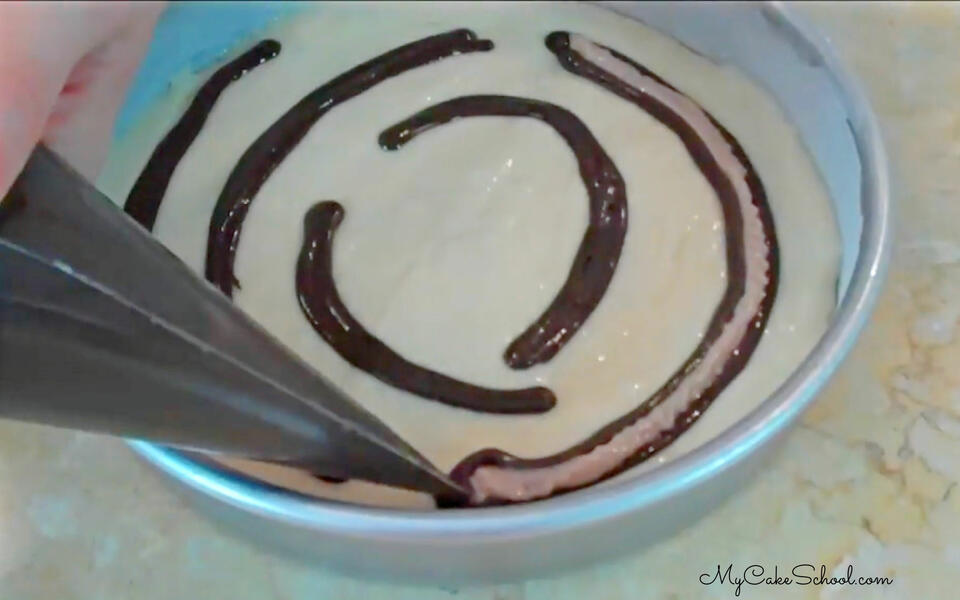 Leopard Print Cake Tutorial (Pattern Inside) - My Cake School