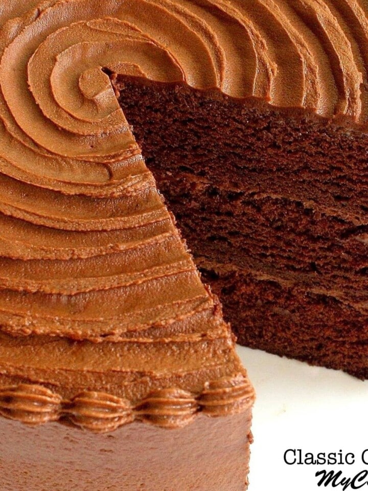 Chocolate Cake from Scratch - My Cake School