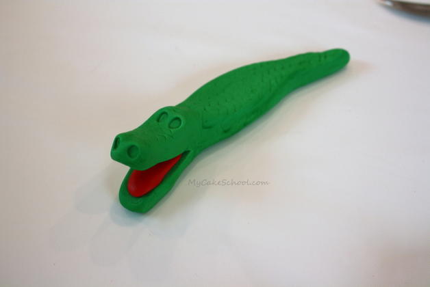 Alligator Birthday Cake Tutorial - My Cake School