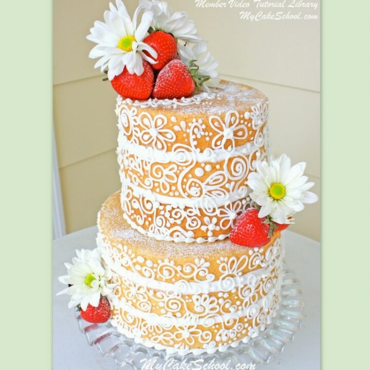 Naked Cakes - My Cake School