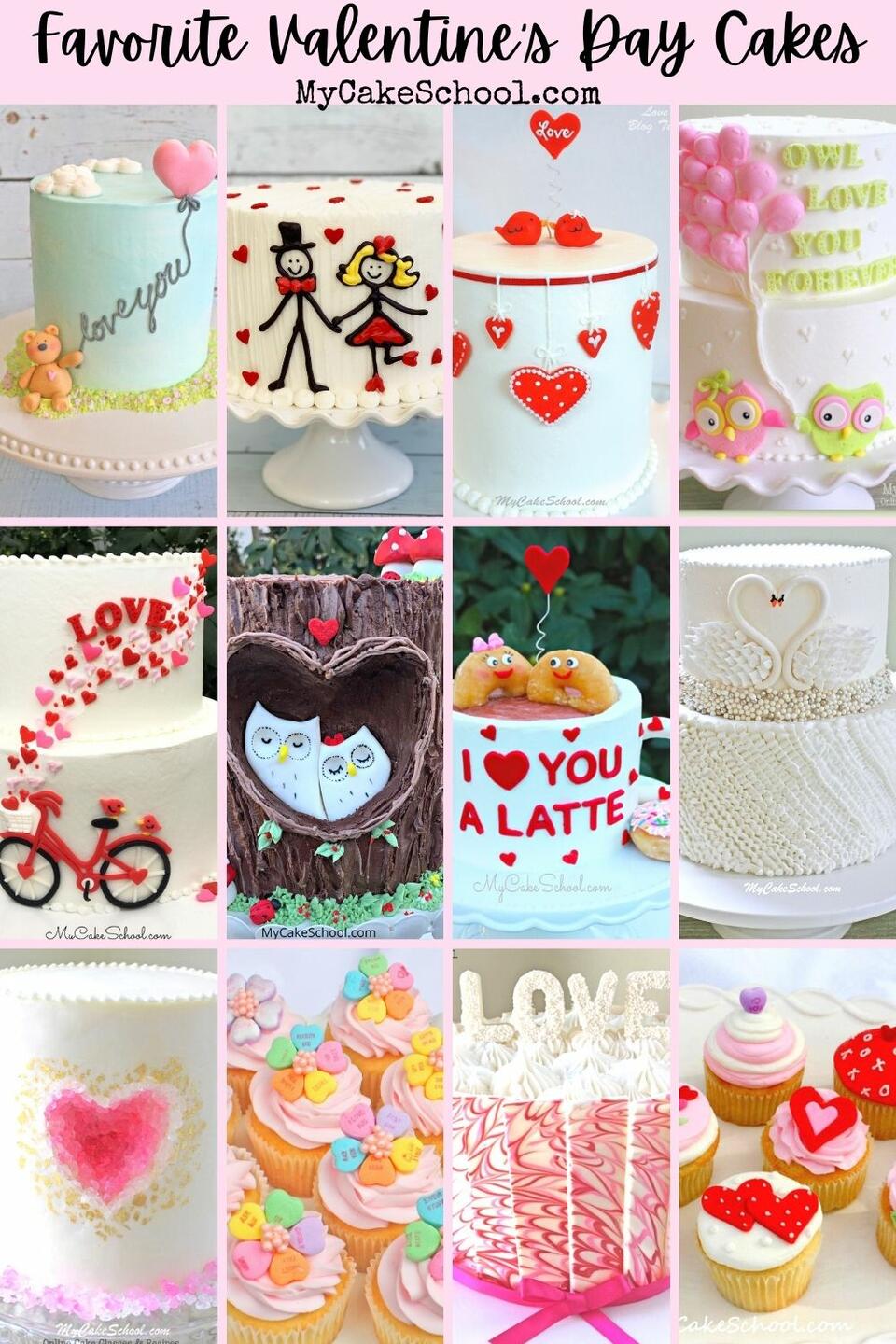 You Hold the Key to My Heart- Lock & Key Cake Tutorial {Free Video ...