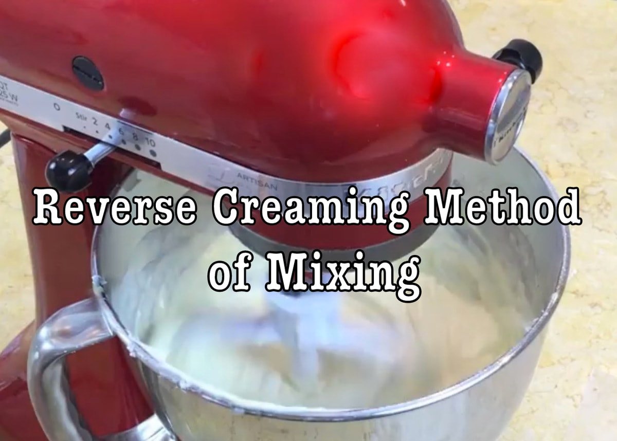 Reverse Creaming Method - My Cake School