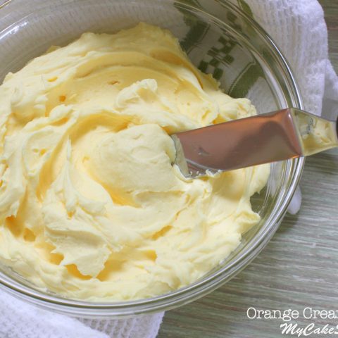Orange Cream Filling Recipe - My Cake School