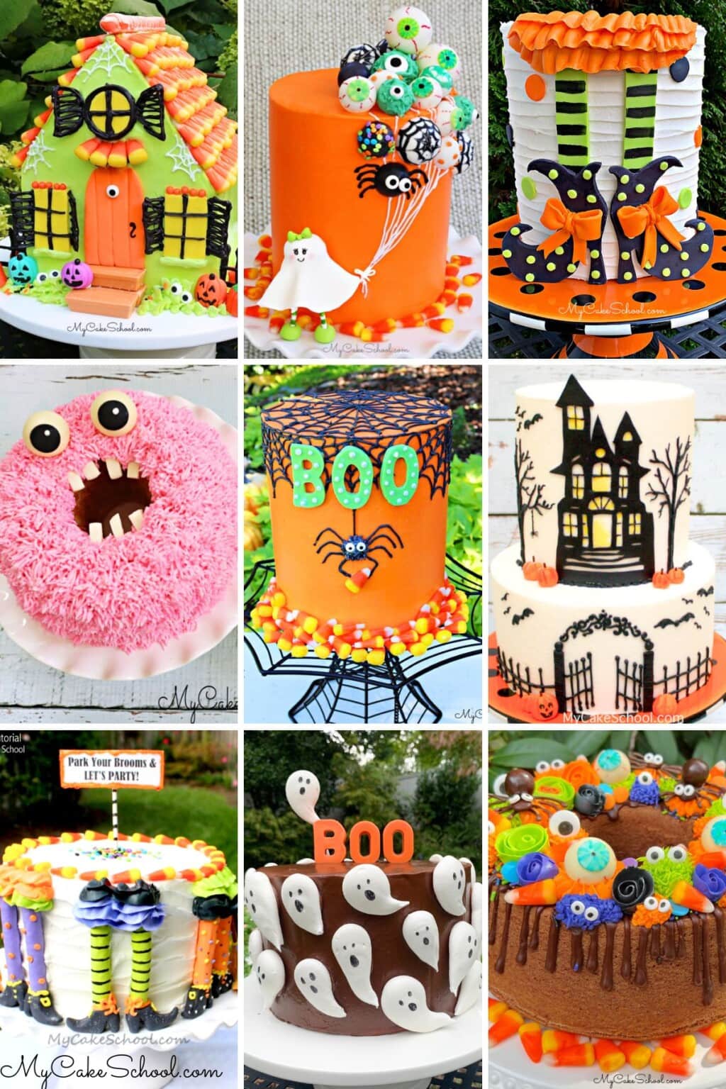 BEST Halloween Cakes, Tutorials, and Ideas - My Cake School
