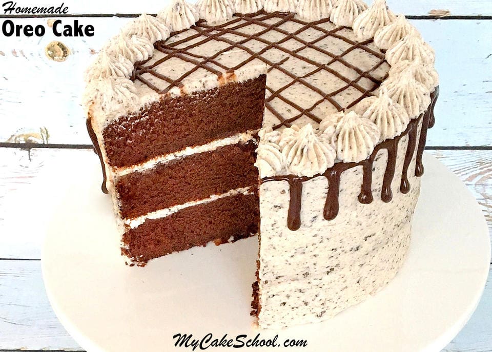 Oreo Buttercream Recipe - My Cake School