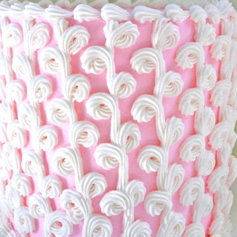 Layered Buttercream Cake- Free Video Tutorial - My Cake School