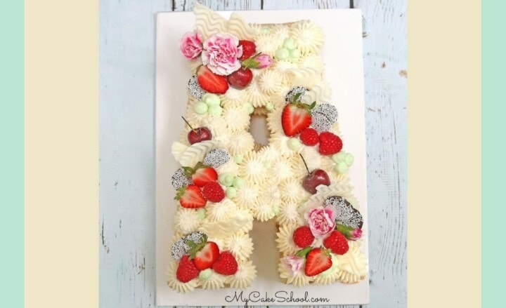 Carved and Shaped Cakes - My Cake School