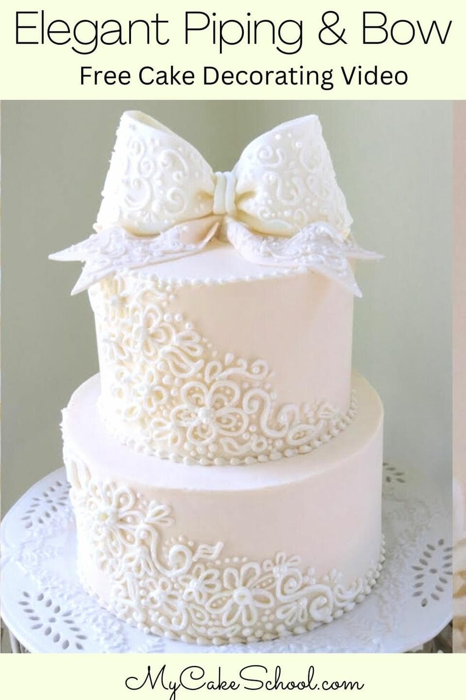 Cake Recipes & Decorating Tutorials - My Cake School