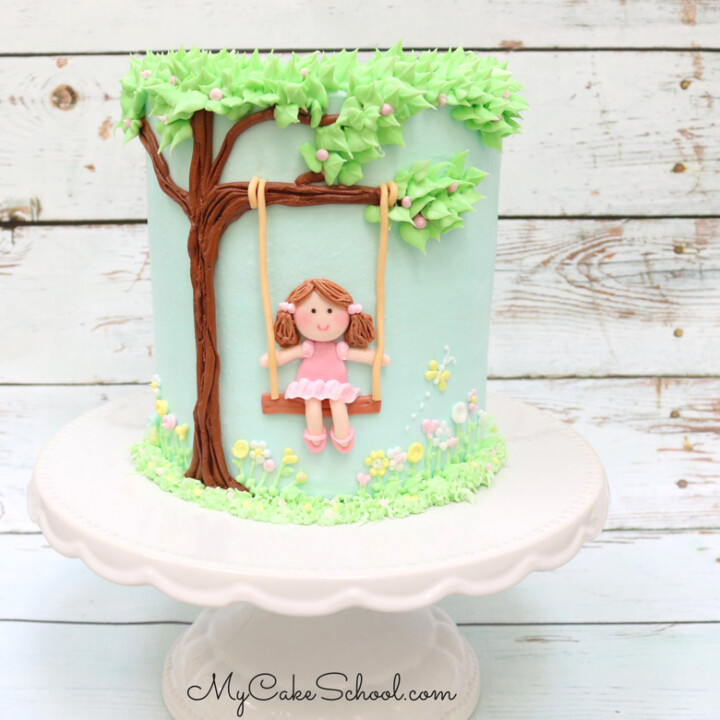 Sweet Stick Figure Couple-Cake Tutorial - My Cake School