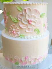 Buttercream Techniques Archives - My Cake School