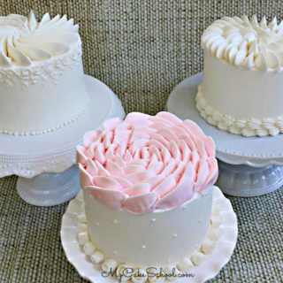 St. Honore Piping Tip- A Cake Decorating Video - My Cake School