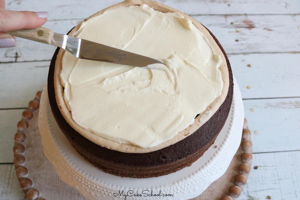 Peppermint Mocha Cake - My Cake School