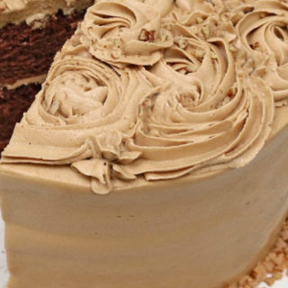 Mocha Buttercream Frosting - My Cake School