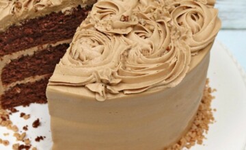Mocha Buttercream Frosting - My Cake School