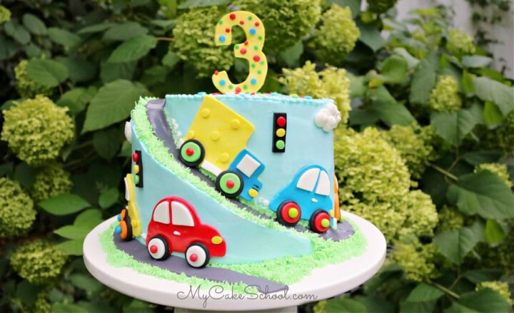 Carved and Shaped Cakes Archives - My Cake School