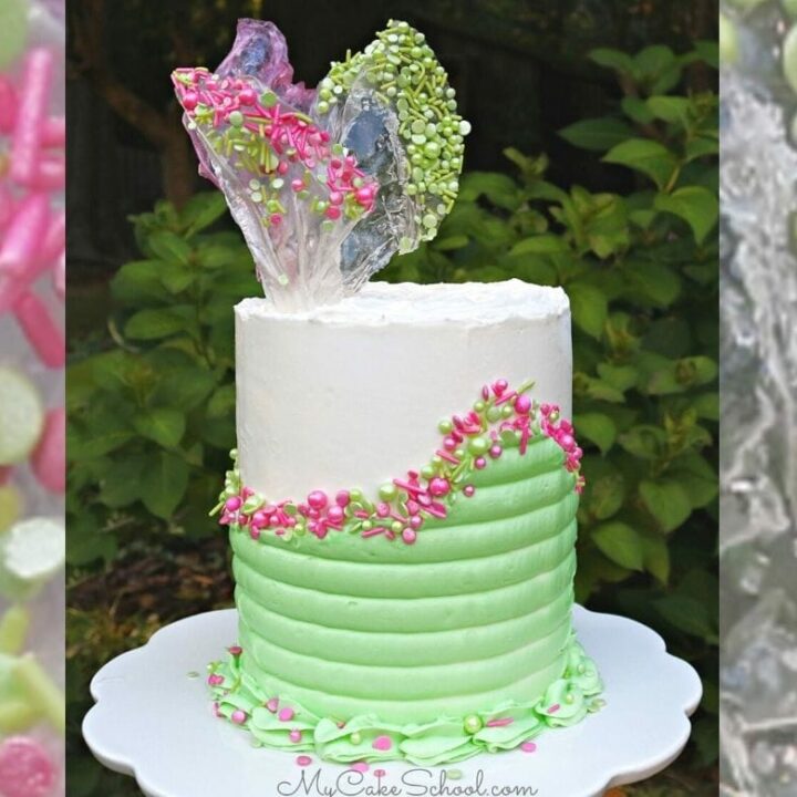 How to Make Rice Paper Sails- A Cake Video Tutorial - My Cake School