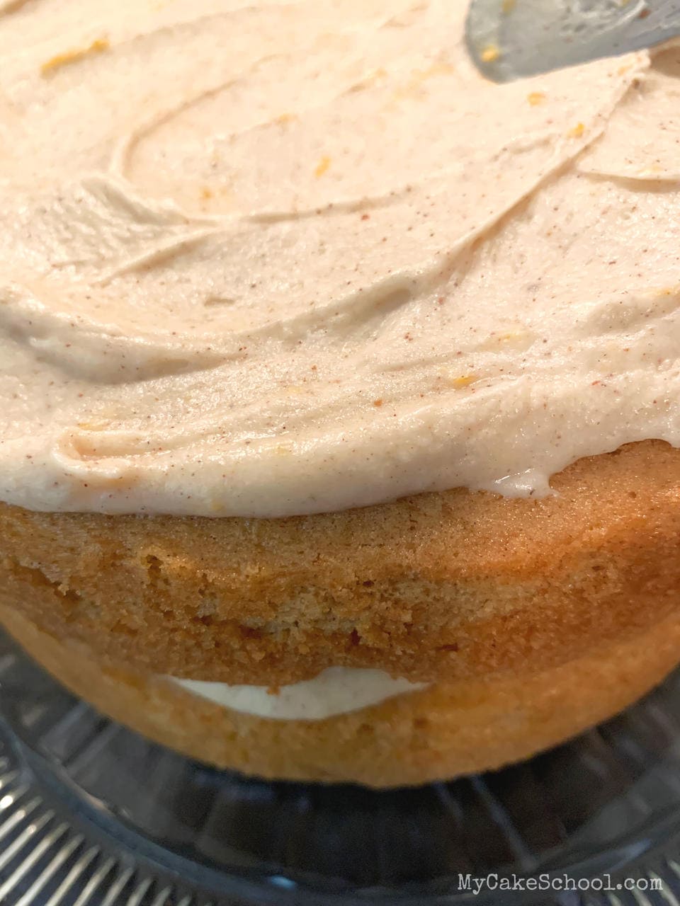 Orange Spice Cake- A Doctored Cake Mix Recipe - My Cake School