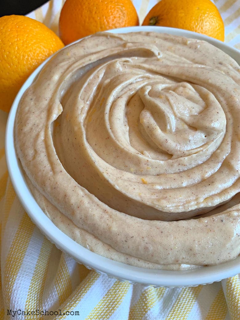 Orange Spice Cake from Cake Mix - My Cake School