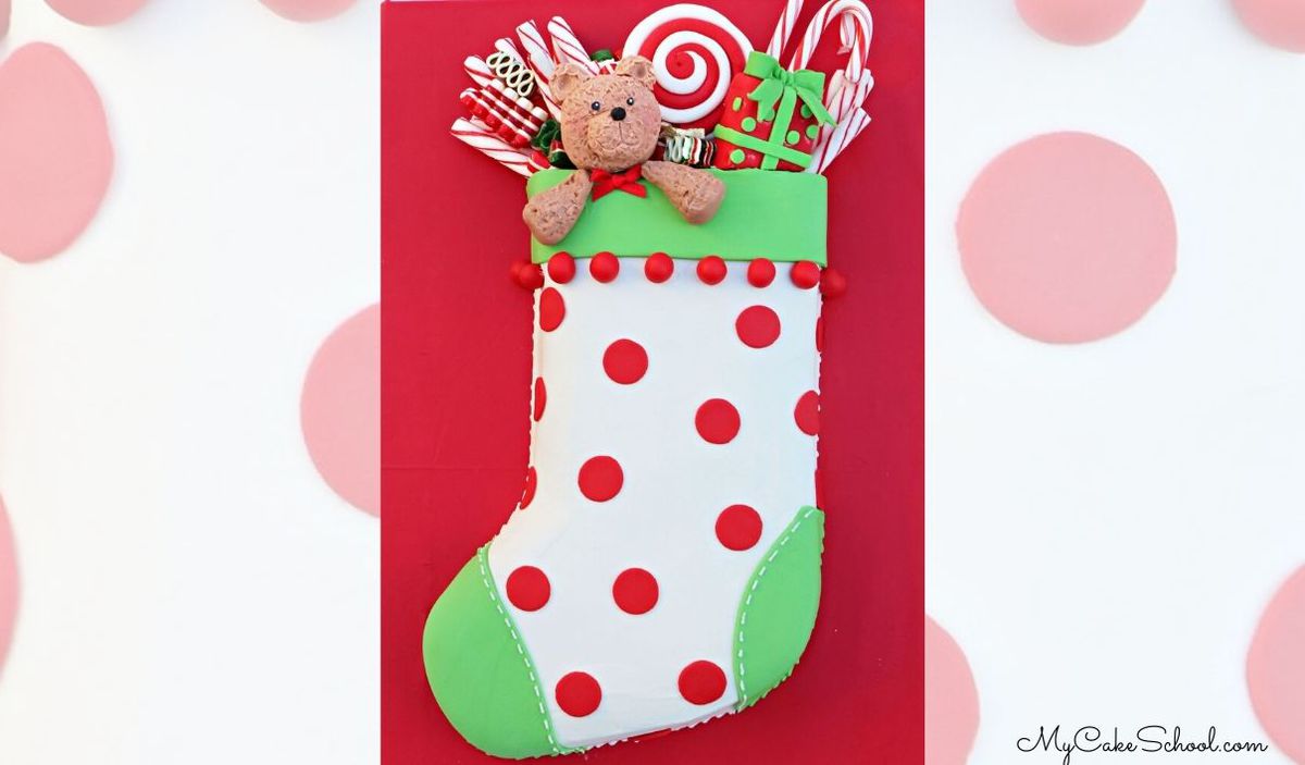 Christmas and Winter Cakes - My Cake School