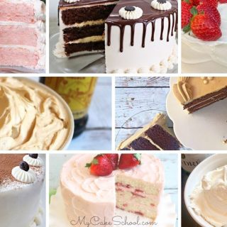 Boozy Cake Recipes- A Roundup of our Favorites - My Cake School