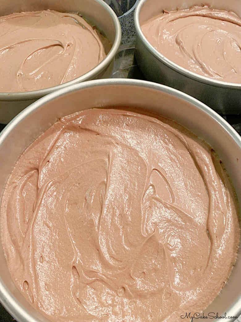 Milk Chocolate Cake - My Cake School