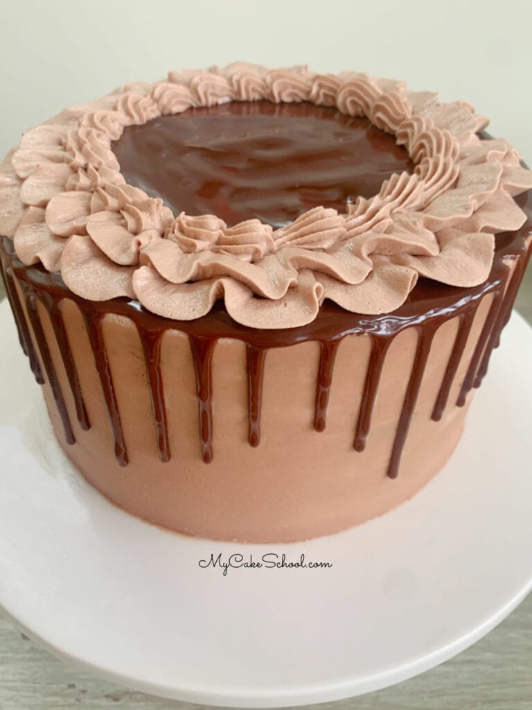 Milk Chocolate Cake - My Cake School