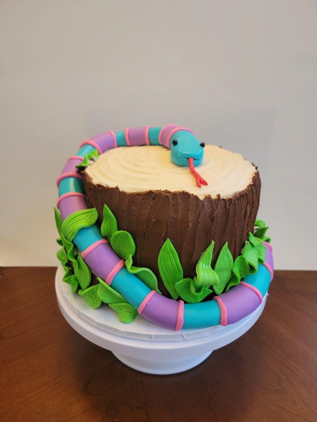 Snake Cake! - My Cake School