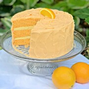 Orange Dreamsicle Cake {A Doctored Cake Mix Recipe} - My Cake School
