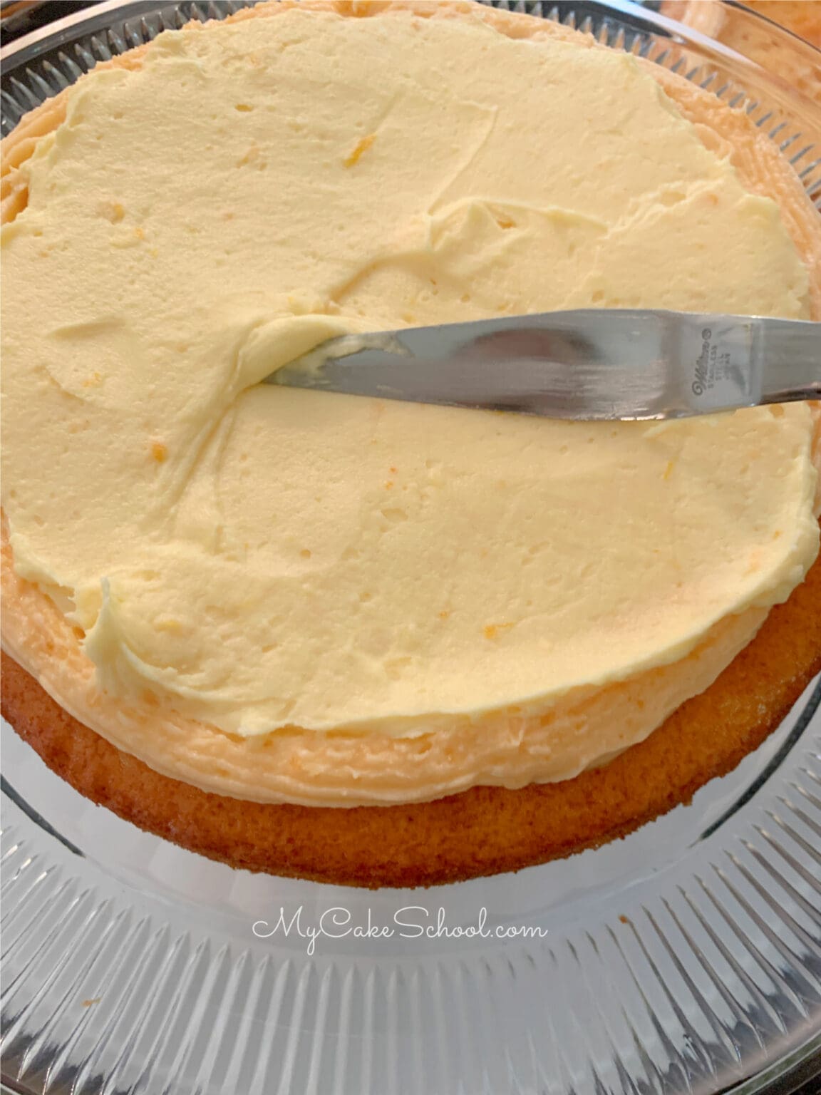 Orange Dreamsicle Cake {A Doctored Cake Mix Recipe} - My Cake School