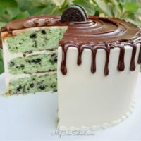 Mint Oreo Cake {A Scratch Recipe} - My Cake School