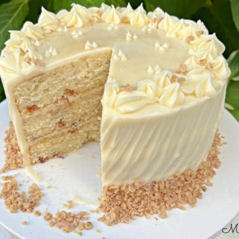 Maple Carrot Cake - My Cake School
