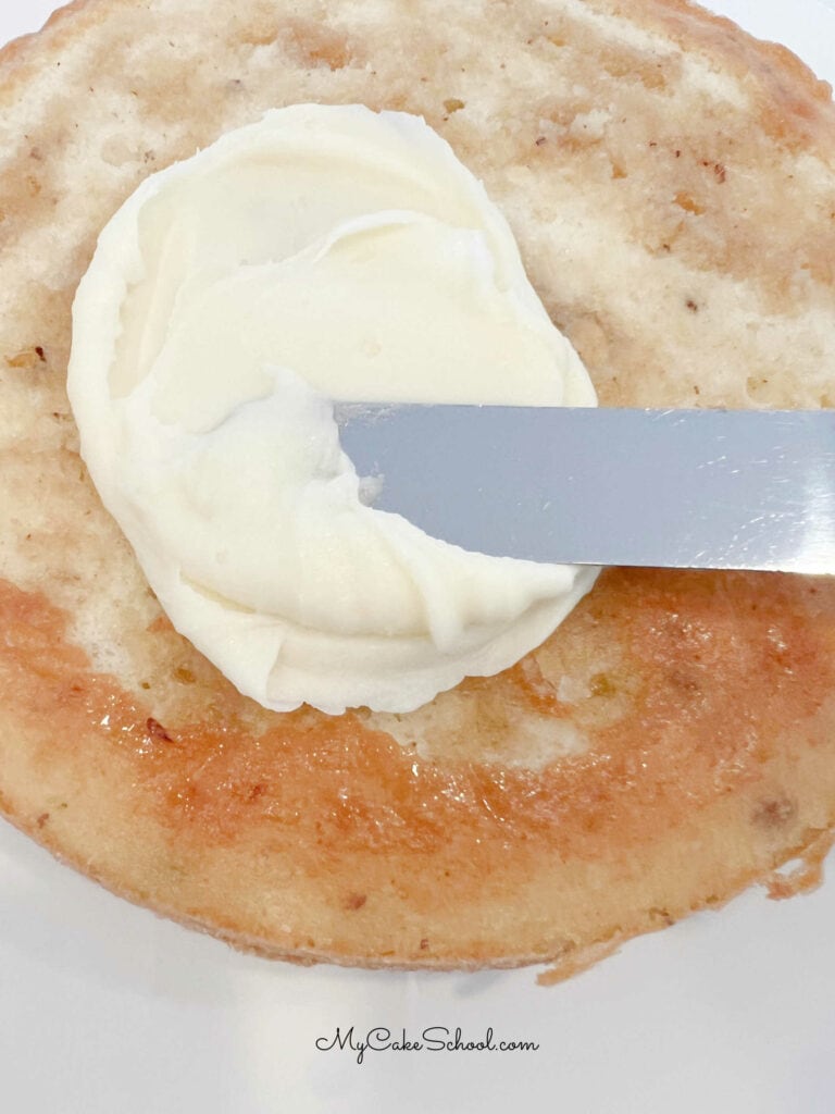 Maple Toffee Cake - My Cake School