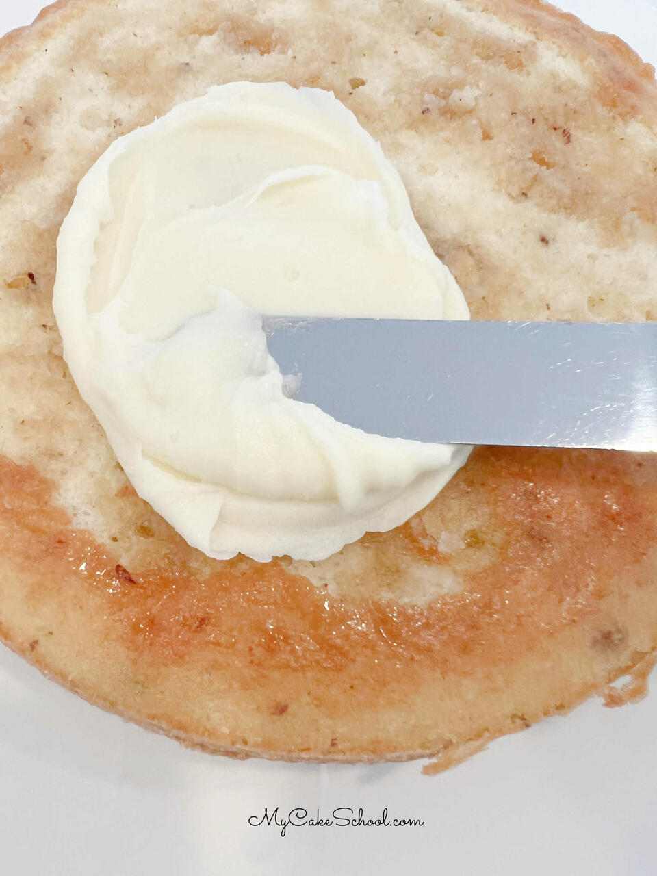 Maple Toffee Cake - My Cake School