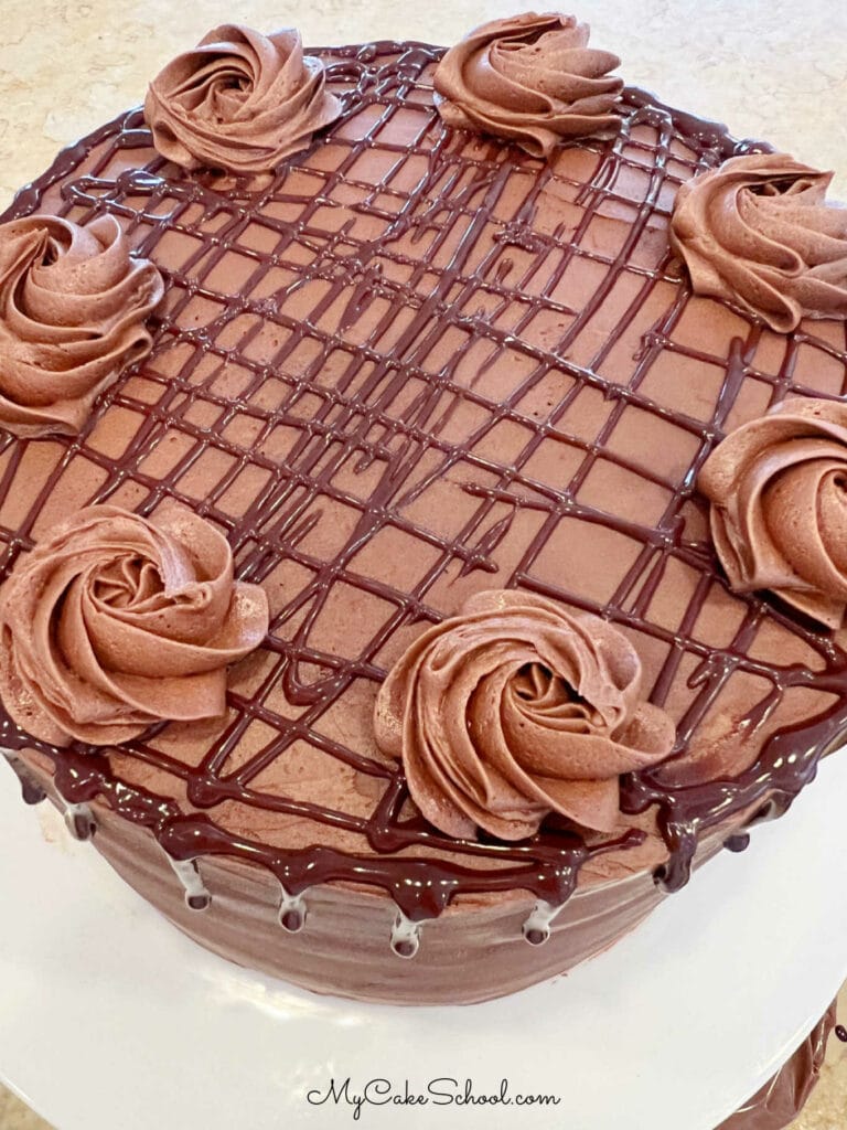 Chocolate Truffle Cake - My Cake School