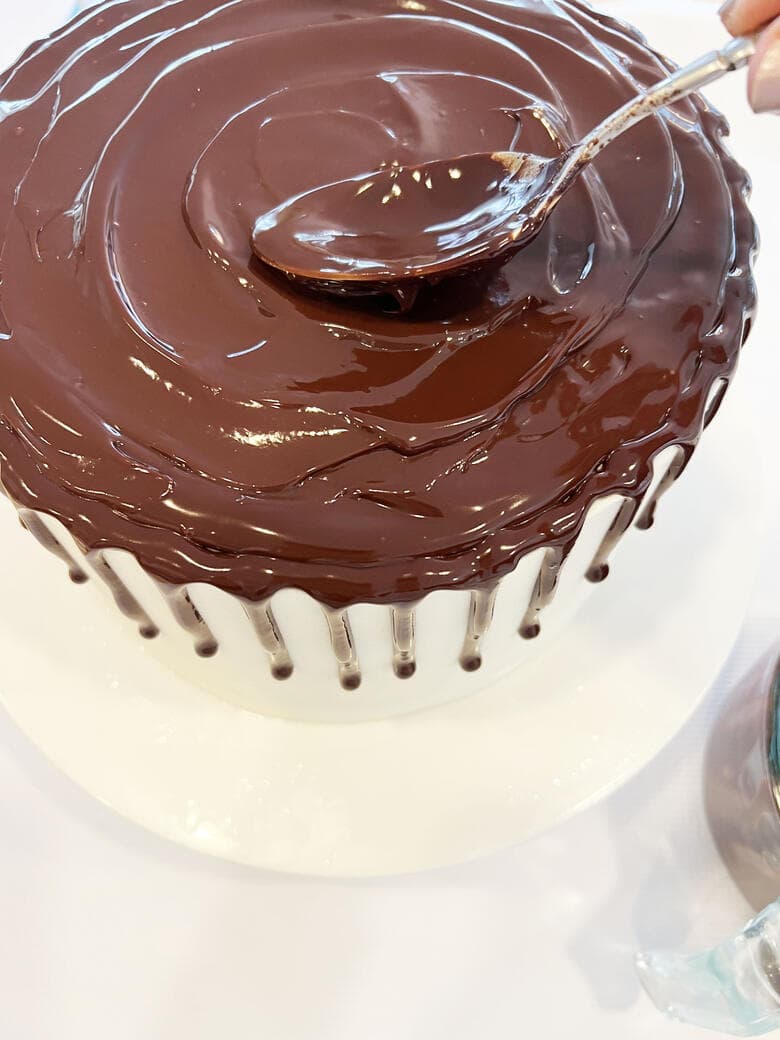 Peppermint Patty Cake-Doctored Cake Mix Recipe - My Cake School
