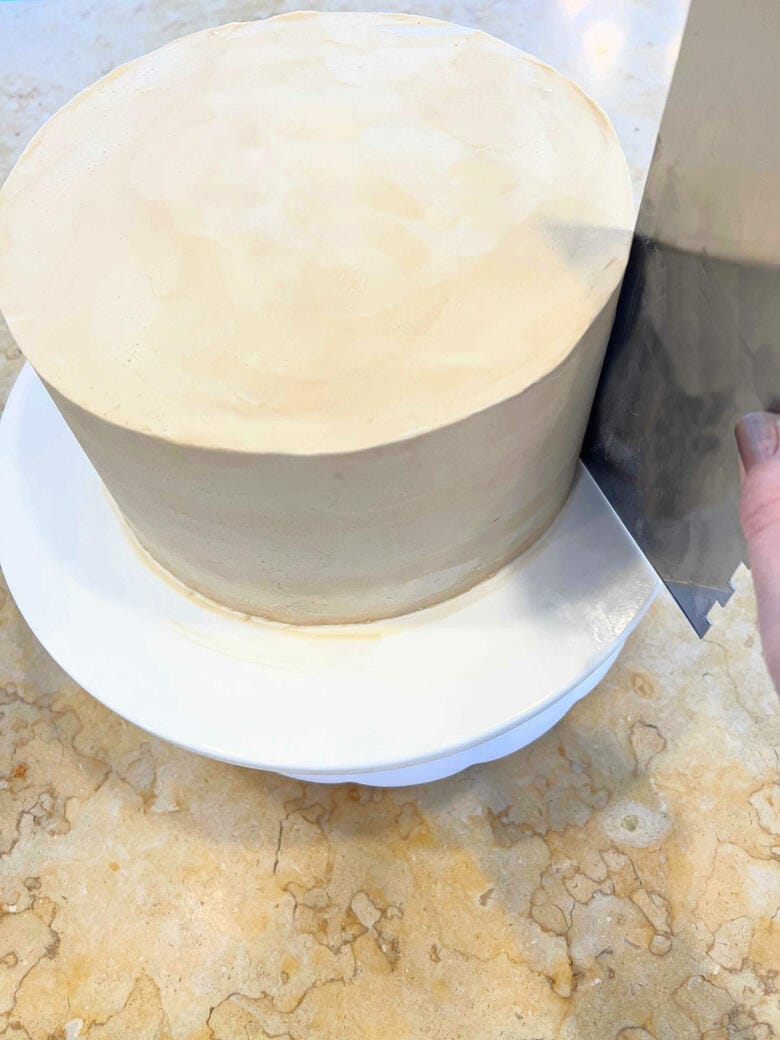 Espresso Layer Cake - My Cake School