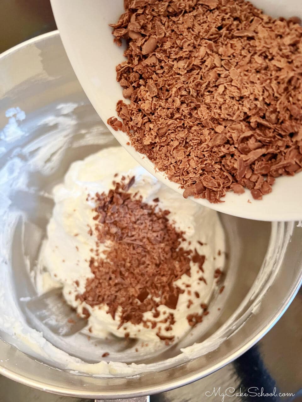 Candy Bar Cake- A Doctored Cake Mix Recipe - My Cake School