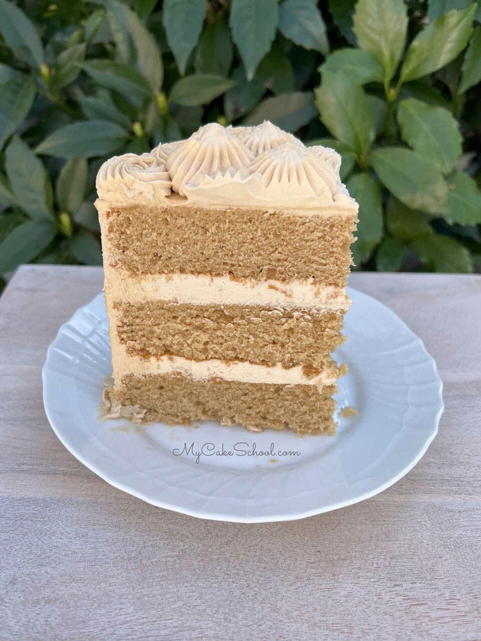 Espresso Layer Cake - My Cake School