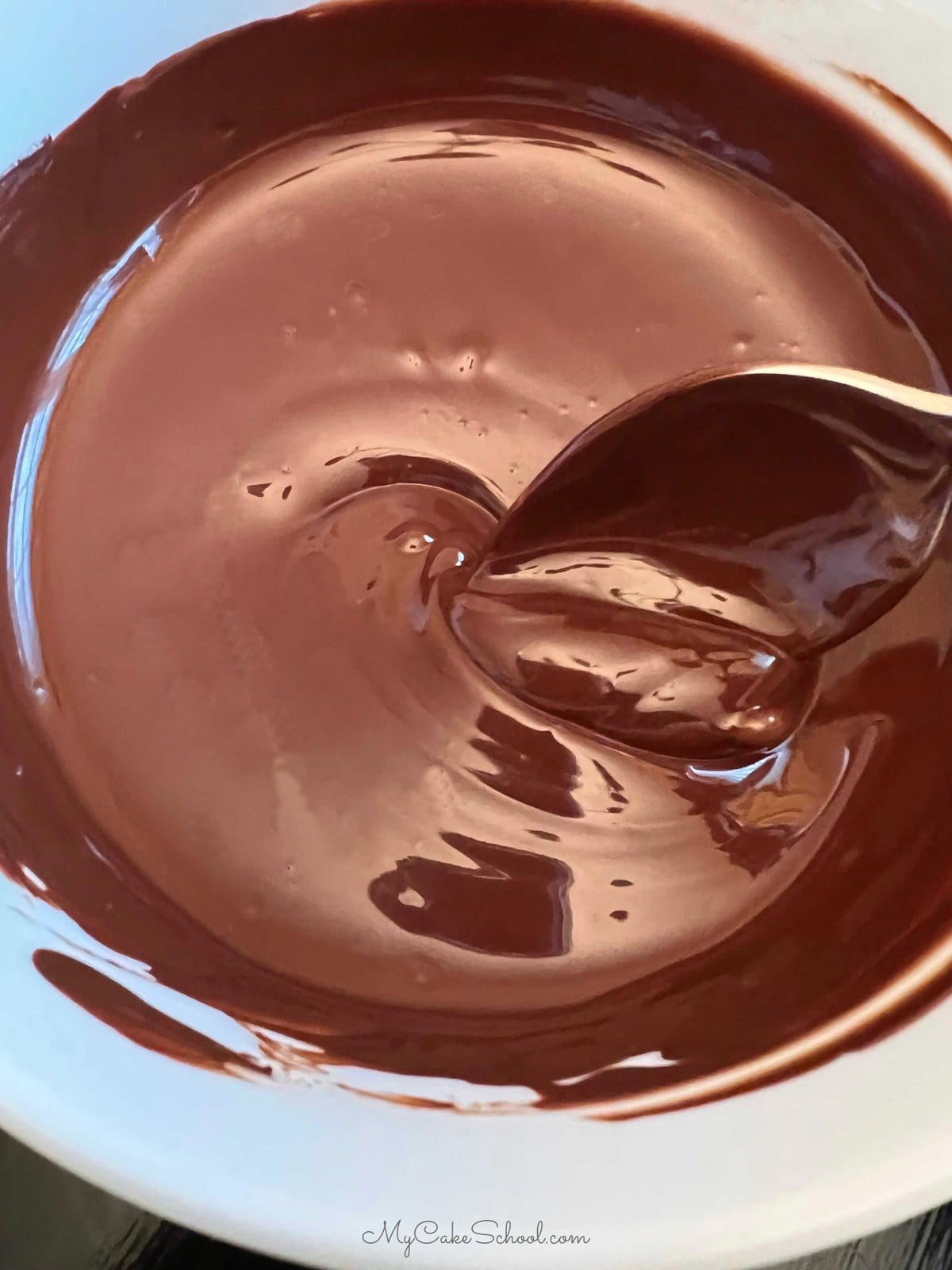 Chocolate Cheesecake Cake - My Cake School