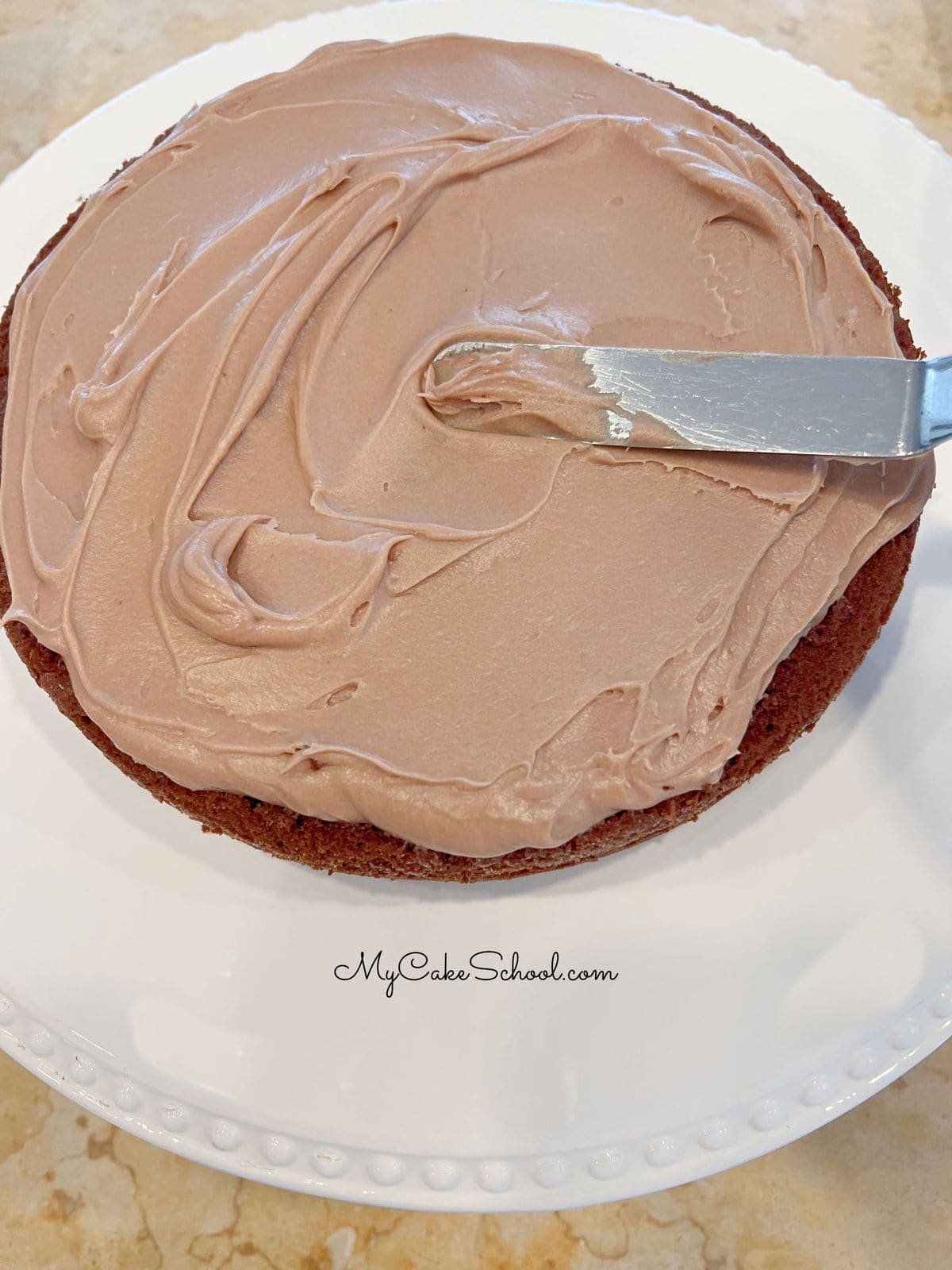 Chocolate Velvet Cake - My Cake School